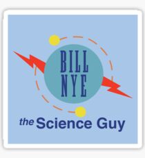 Bill Nye: Stickers | Redbubble