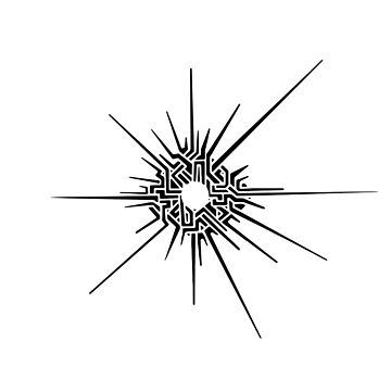 "Outer Wilds™ - Eye of the Universe (Symbol) [Black]" Premium T-Shirt ...