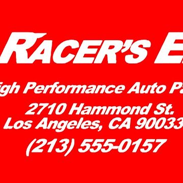 "The Racers Edge?" Essential T-Shirt by fico | Redbubble