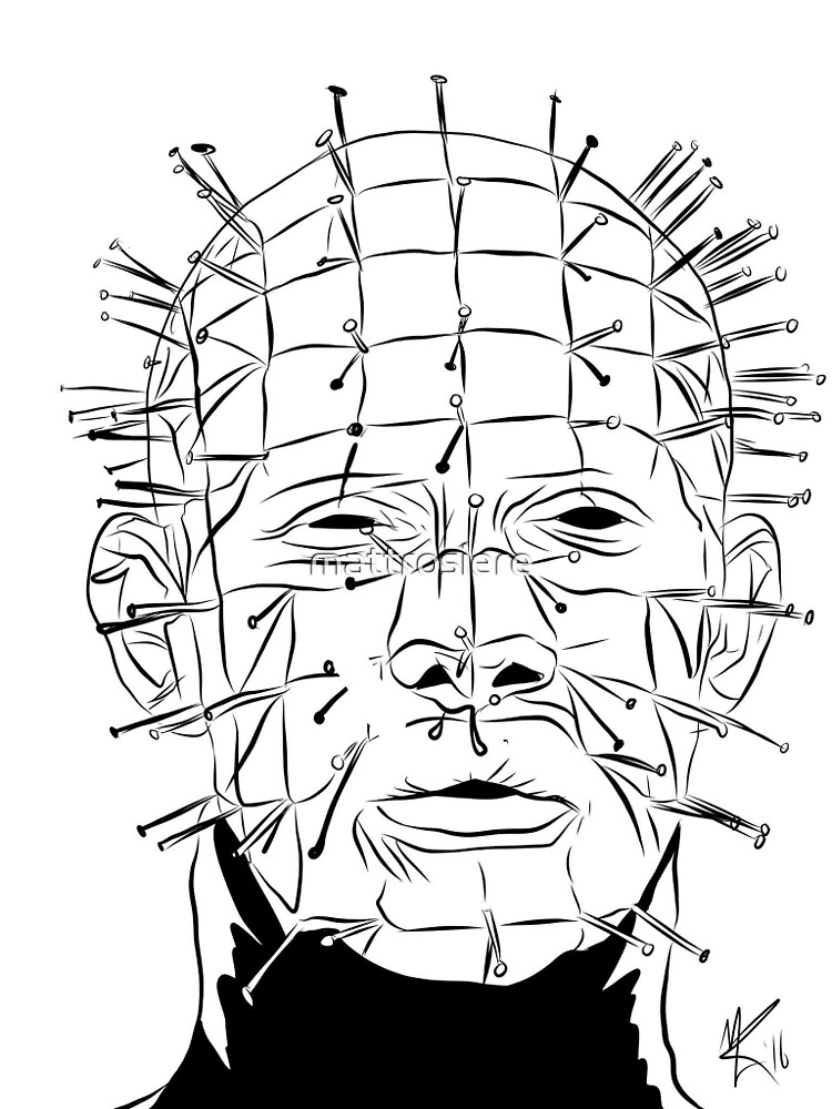 "Pinhead" by mattrosiere | Redbubble