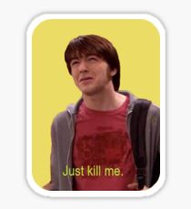 Drake and Josh: Stickers | Redbubble