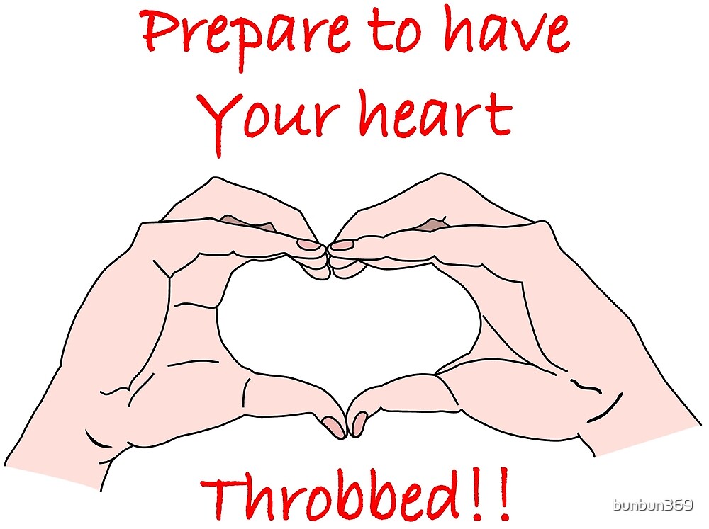 "Heart Throb" by bunbun369 | Redbubble