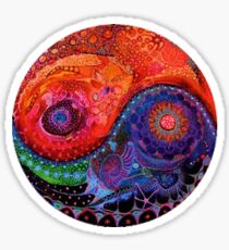 Yin Yang: Stickers | Redbubble