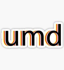 Umd: Stickers | Redbubble