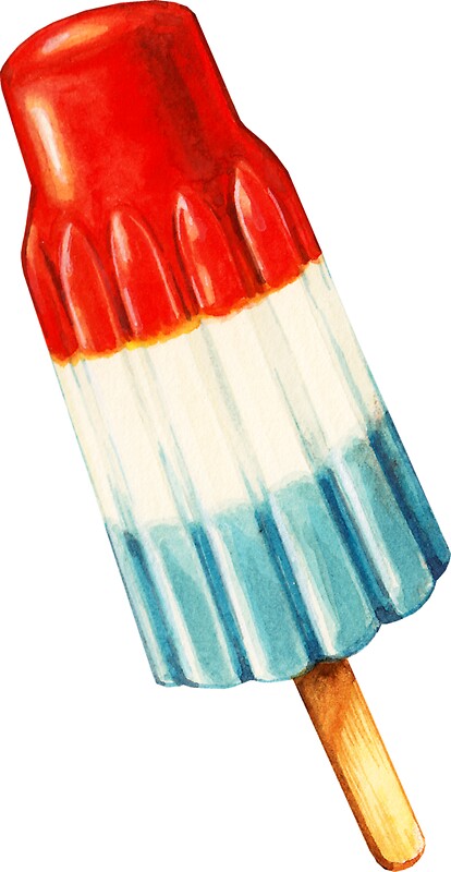 Popsicle: Stickers | Redbubble