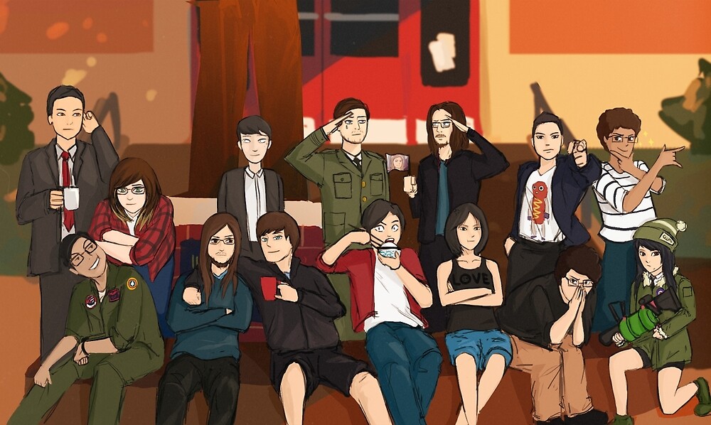 "/lisg/ ver 2" by qtori | Redbubble