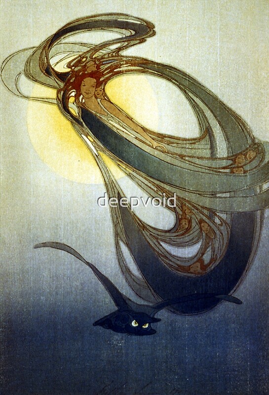 "Japanese Bat and Demon" by deepvoid | Redbubble