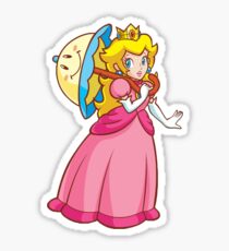 Princess Peach: Stickers | Redbubble