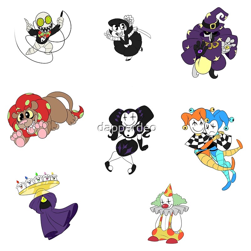 "Circus Crew" by dapperdeo | Redbubble