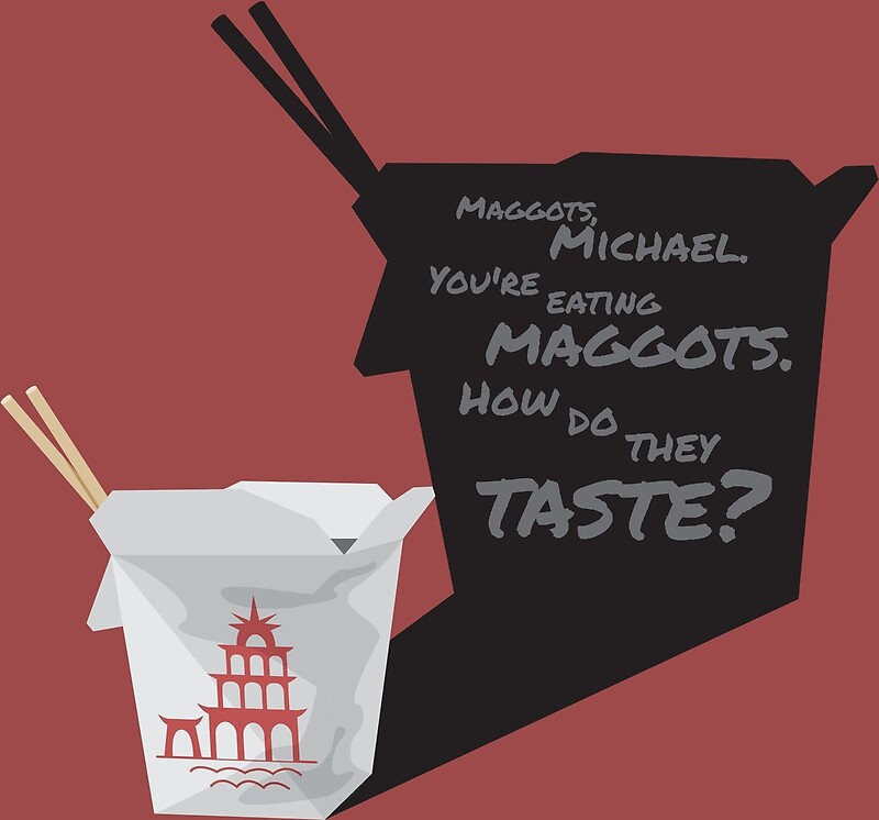 "Maggots, Michael." by Panda-Siege | Redbubble