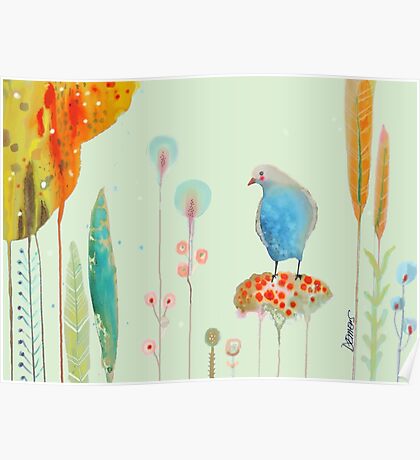 Bird Posters | Redbubble