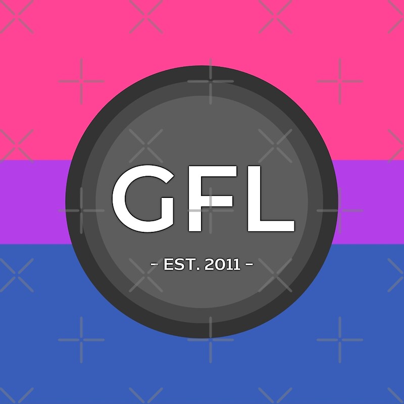 "GFL Logo - Bi" by GFLClan | Redbubble