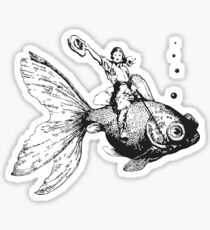 Goldfish Stickers | Redbubble