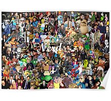 Nerd: Posters | Redbubble