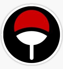 Uchiha Stickers | Redbubble