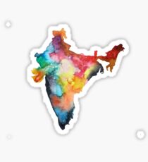 India Stickers | Redbubble