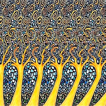 "JESUS Stereogram" Poster for Sale by JMarP | Redbubble