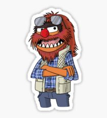 Animal Muppets: Stickers | Redbubble