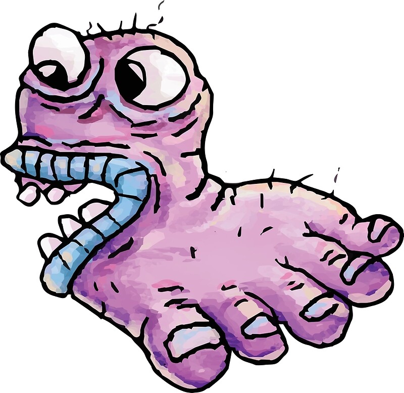Stinky Foot By BumMonsters Redbubble stinky-foot-by-bummonsters-redbubble