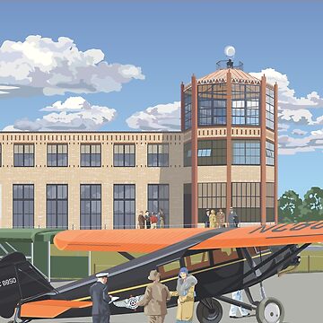 "Port Columbus Airport, Columbus, Ohio 1931" iPad Case & Skin for Sale ...