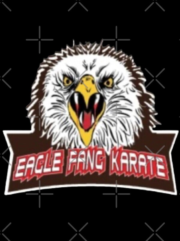 "eagle fang karate" by wolfman70 | Redbubble