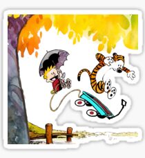 Calvin and Hobbes: Stickers | Redbubble