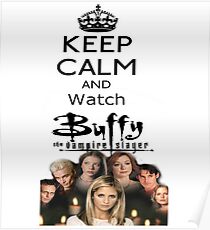 Buffy: Posters | Redbubble