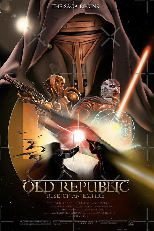 Star Wars the Old Republic: Posters | Redbubble