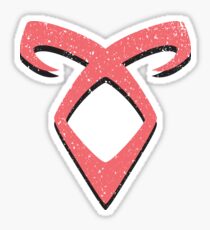 Angelic Rune: Stickers | Redbubble