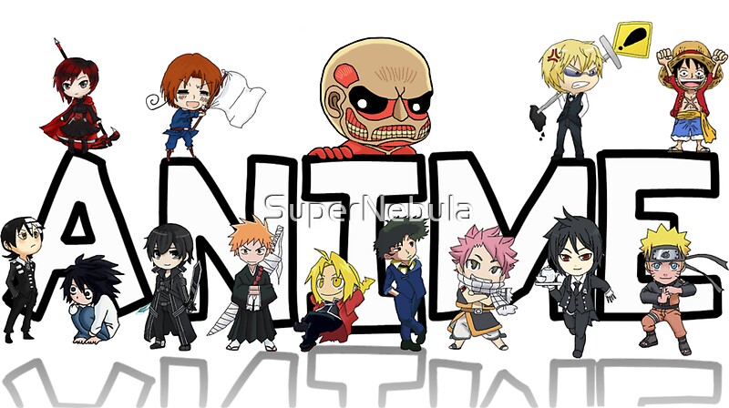 Anime Chibi: Stickers | Redbubble