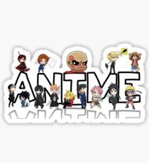Anime: Stickers | Redbubble