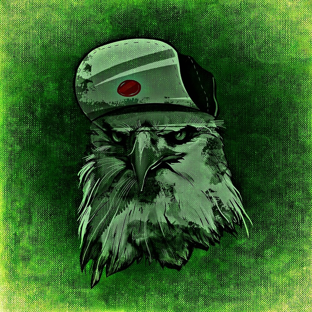 "Gangsta bird" by Nathan26 | Redbubble