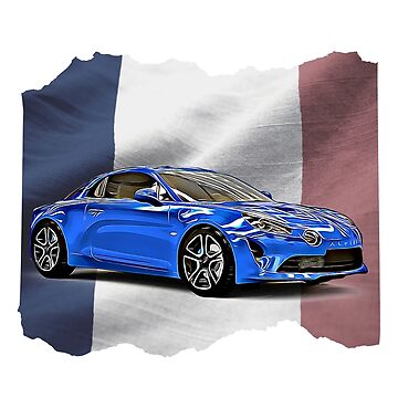 "Renault Alpine A110 France Print" Postcard for Sale by Auto-Prints ...