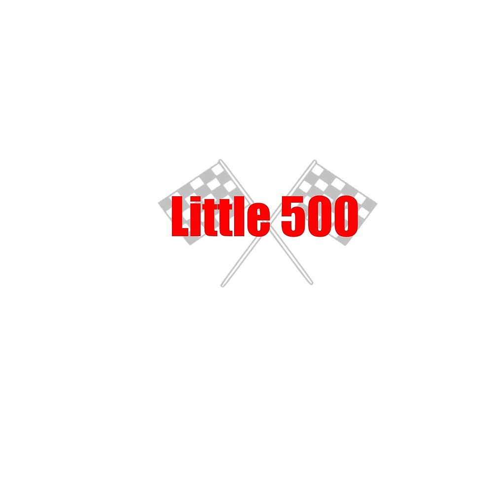 "Little 500 Indiana University" by oglemke | Redbubble