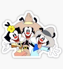 Animaniacs Stickers | Redbubble