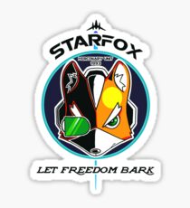 Starfox: Stickers | Redbubble