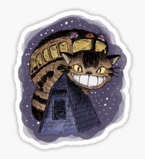 Catbus: Stickers | Redbubble