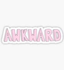 Awkward: Stickers | Redbubble