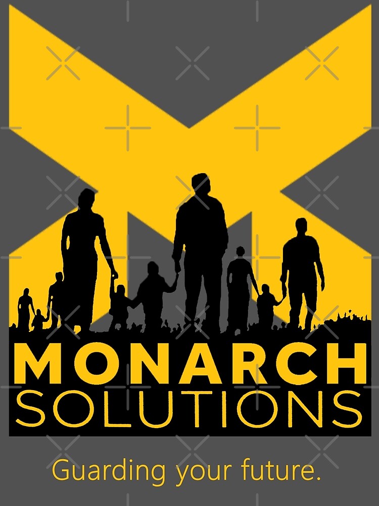"Quantum Break - Monarch Solutions "Guarding Your Future"" by red-leaf ...