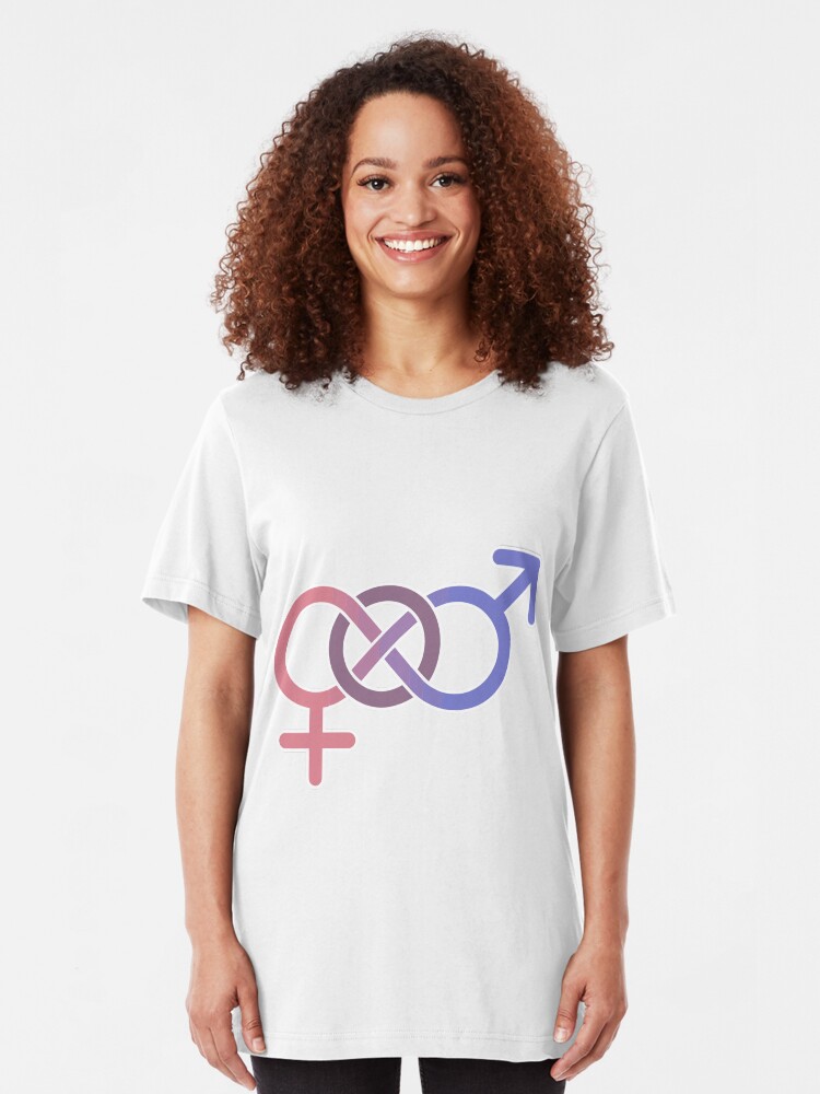 Gender Fluid Symbols T Shirt By Elisa88 Redbubble