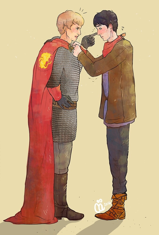 "merthur" by calamityannie | Redbubble