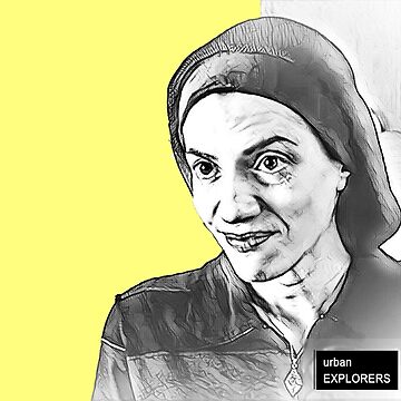 "Giti (CLR) Shtisel - 9" Poster for Sale by urban-EXPLORERS | Redbubble