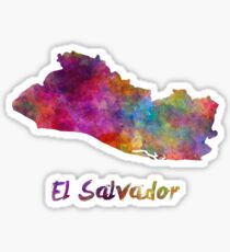 El Salvador Stickers | Redbubble