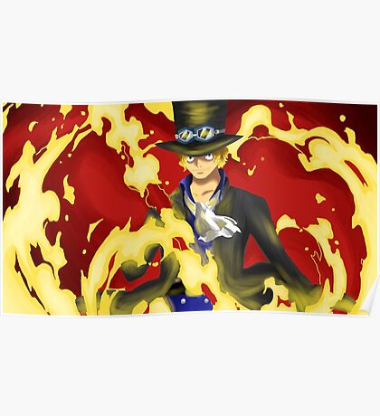 Sabo: Posters | Redbubble