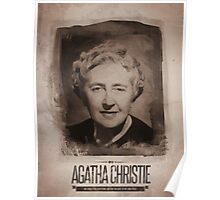 Agatha Christie: Posters | Redbubble