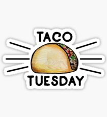 Taco Tuesday: Stickers | Redbubble