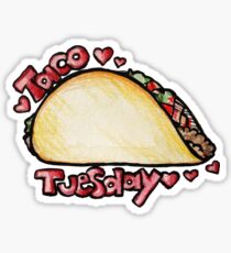Taco Tuesday: Stickers | Redbubble