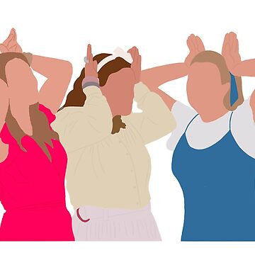 "Fuller house" Sticker for Sale by jossalyn-p | Redbubble