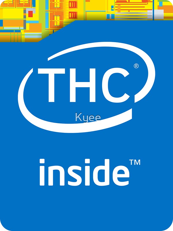 Intel: Stickers | Redbubble