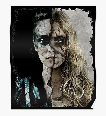 The 100 Lexa: Posters | Redbubble